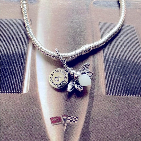 Pandora | Jewelry | Glow In The Dark Firefly Dangle Charmpandora Charm ...
